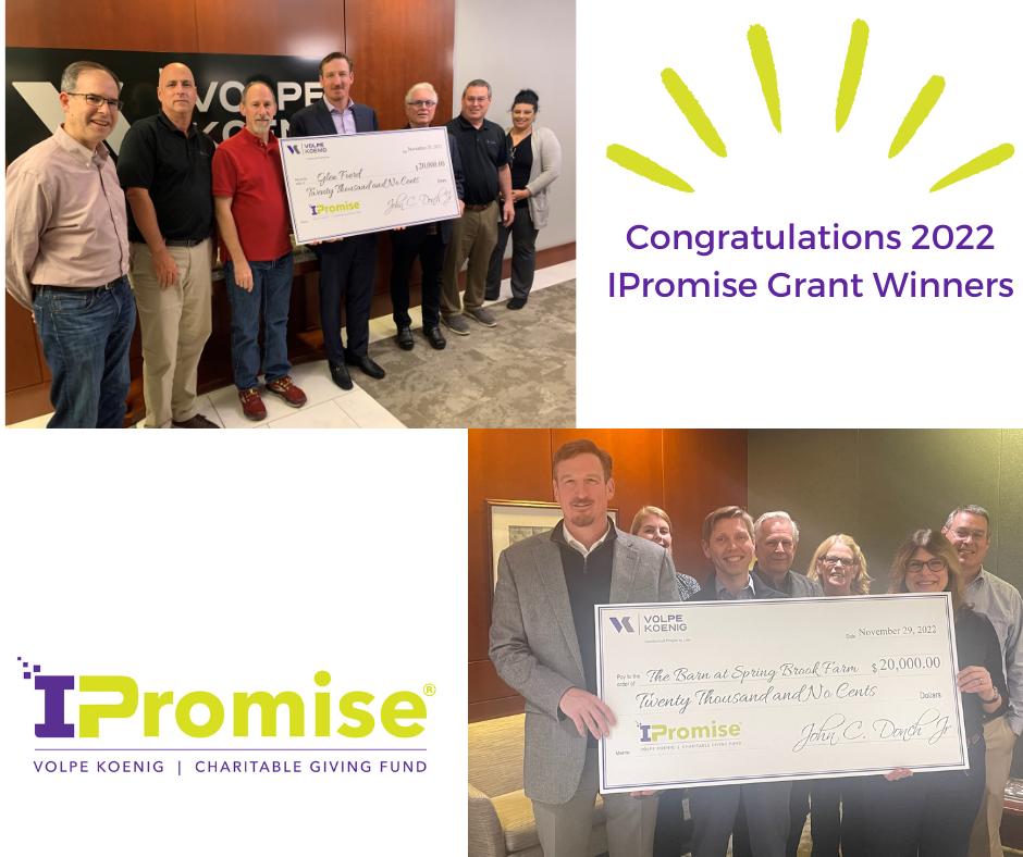 Volpe Koenig Announces Recipients of 2022 IPromise Charitable Giving Fund $20,000 Grants ...